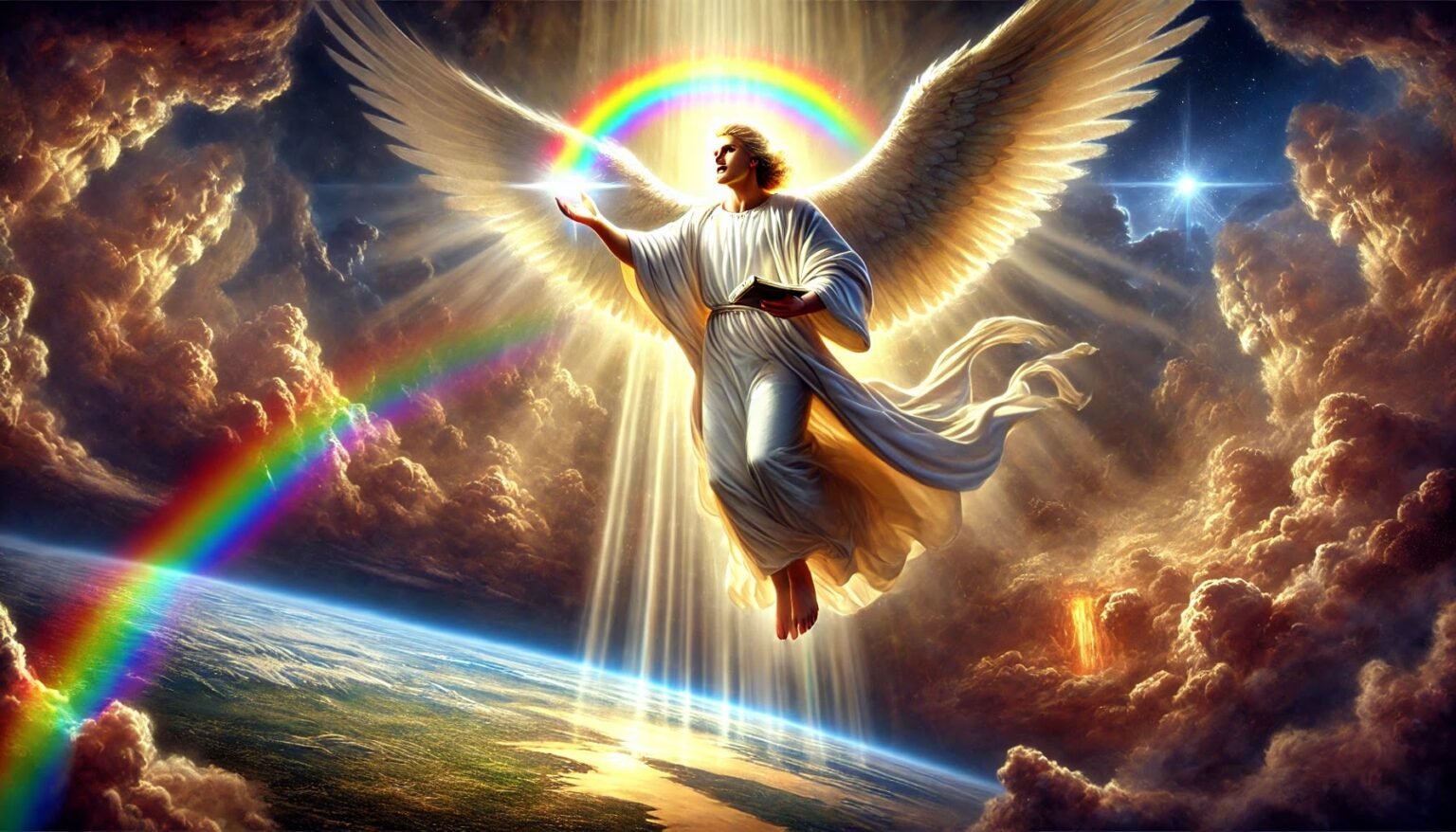 Revelation 10 Explained | Seven Thunders & The Little Book