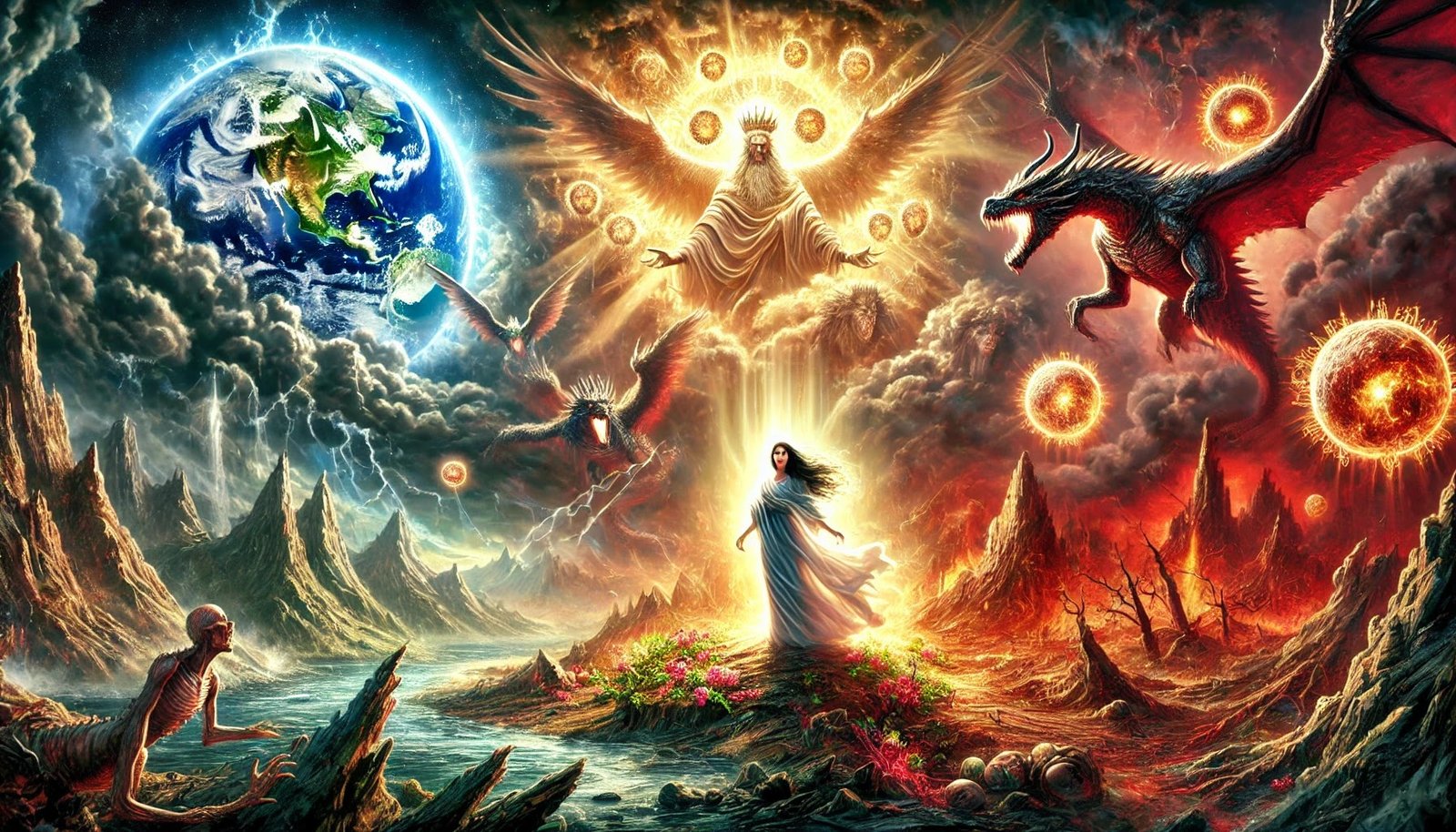 Revelation 12 - The Revelation Of Jesus Christ