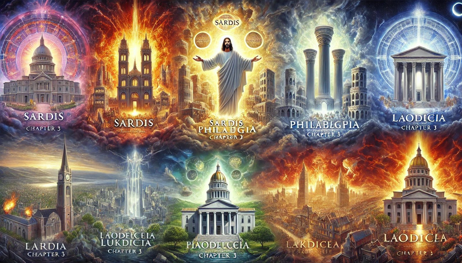 Revelation 3 Explained | Sardis, Philadelphia & Laodicea