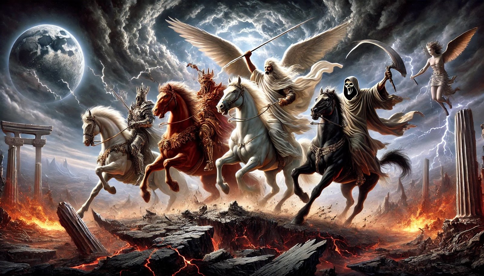 Revelation 6 - The Revelation Of Jesus Christ